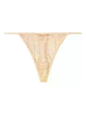 DIESEL® Stacy-utlt Lace Thongs - Neutrals