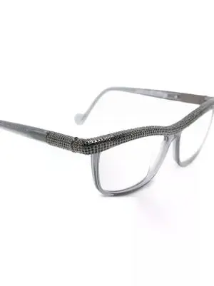 Anna-Karin Karlsson Kiki Embellished Eyeglasses