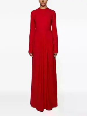 THE ROW Anselm Long-sleeve Maxi Dress