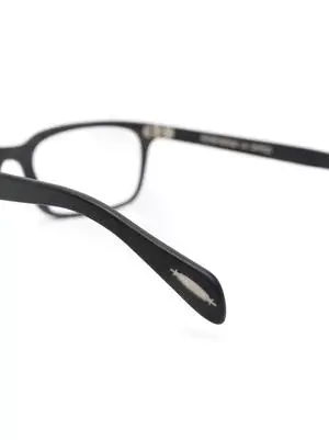 Oliver Spencer Square Frame Eyeglasses