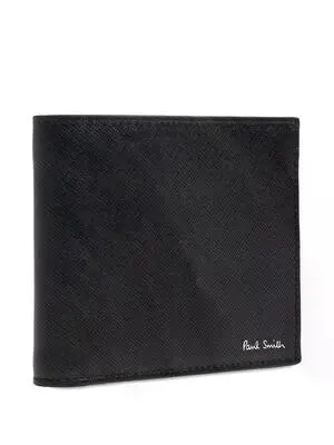 Paul Smith Car Print Leather Wallet