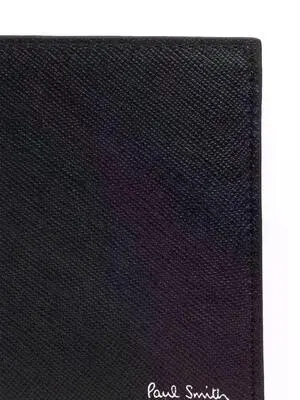 Paul Smith Car Print Leather Wallet