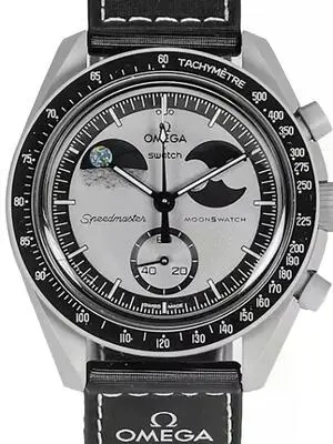 SWATCH X Omega Speedmaster Moonwatch - Grey