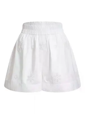 Merlette Antibes Broderie Anglaise Shorts