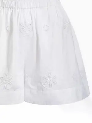 Merlette Antibes Broderie Anglaise Shorts