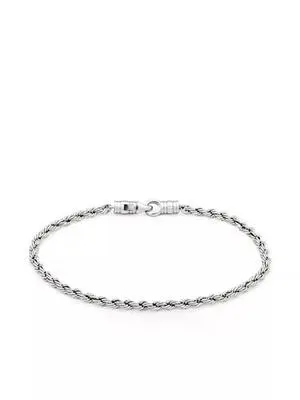 Tom Wood Sterling Rope Chain Bracelet - Silver