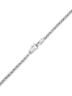 Tom Wood Sterling Rope Chain Bracelet