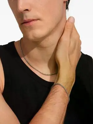 Tom Wood Sterling Rope Chain Bracelet