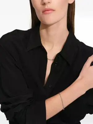 Tom Wood Sterling Rope Chain Bracelet
