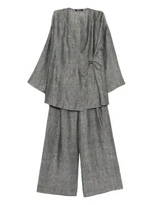BLAKLACE Tie-waist Set