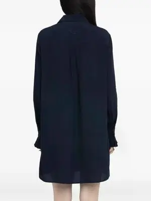 Zadig&Voltaire Rhelyne Ruffled Mini Shirt Dress