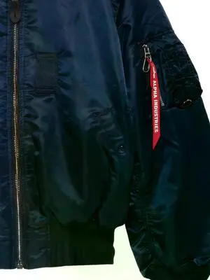 MASTERMIND WORLD X Alpha Industries B-15 Flight Jacket