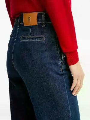 FRACOMINA Buttoned Denim Trousers