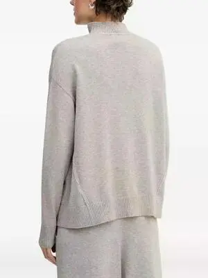 Joseph Ribkoff Embellished Half-zip Sweater