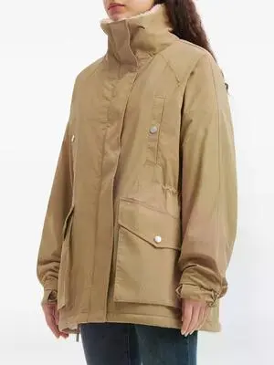 B+AB Faux-fur Trimmed Jacket