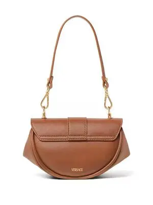 Versace Virtus Shoulder Bag - Brown