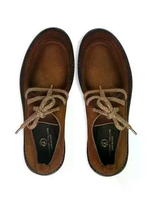 GIULIANO GALIANO Suede Lace-up Boots
