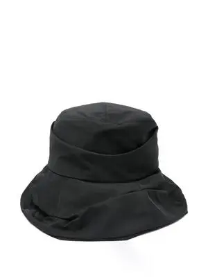Y’s Bucket Hat With Gathered Detail