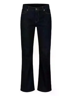 Zadig&Voltaire Dark Flared Jeans With Contrast Stitching
