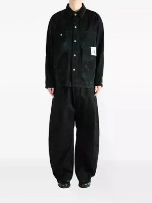 NEIGHBORHOOD Buttoned Corduroy-collar Jacket