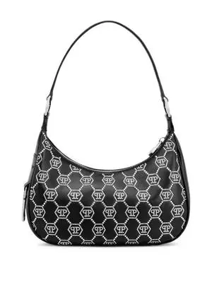 Philipp Plein Logo Embellished Shoulder Bag