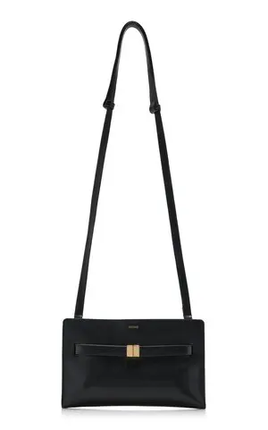 TOTEME Belted Leather Crossbody Bag