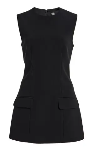 TOTEME Sleeveless Suiting Top - Black