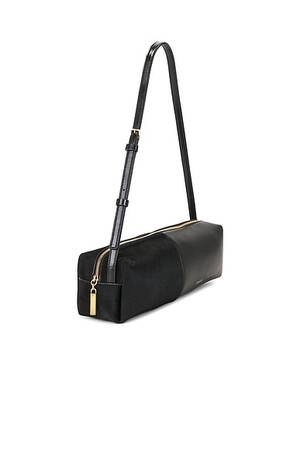 Khaite Kye Shoulder Bag In Black