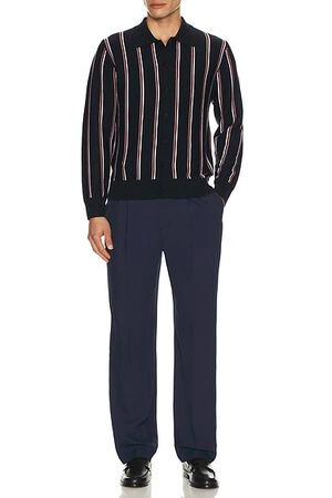 Simkhai Elio Striped Cardigan - Midnight Multi