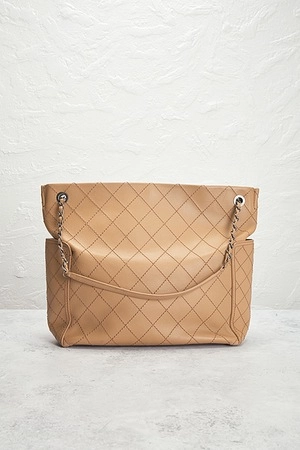 Chanel Calfskin Large Soft Tote Bag