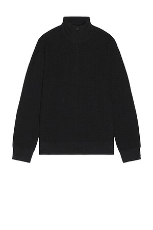 Rag & Bone Joel Merino Half Zip Sweater