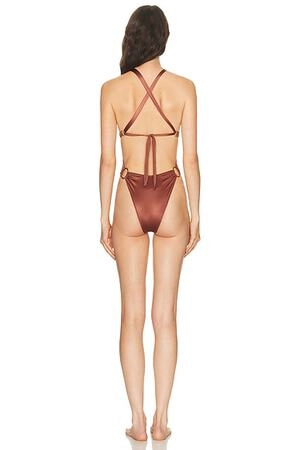 TROPIC OF C Solana One Piece Swimsuit