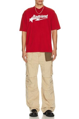 BADFRIEND Star Logo Tee