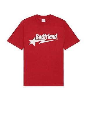 BADFRIEND Star Logo Tee