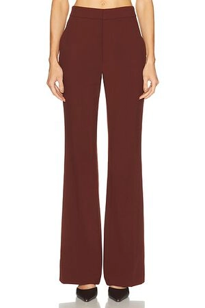 A.L.C. Sophie Ii Flare Trousers - Rust