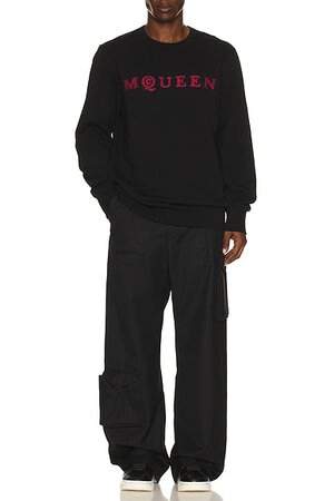Alexander McQueen Embroidered Sweatshirt
