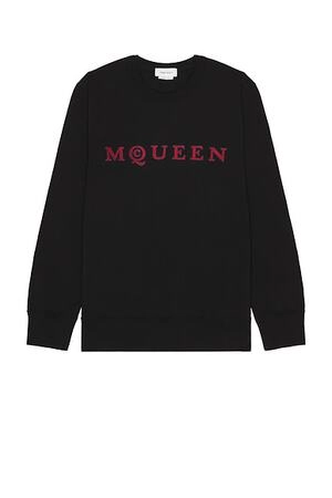 Alexander McQueen Embroidered Sweatshirt