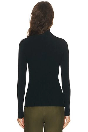 Wardrobe.NYC Matte Turtleneck Top