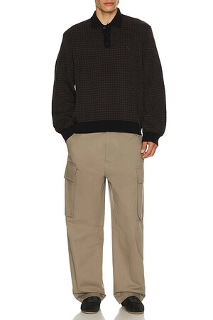 Carhartt Work In Progress Long Sleeve Lowis Polo