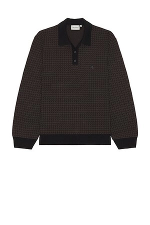 Carhartt Work In Progress Long Sleeve Lowis Polo