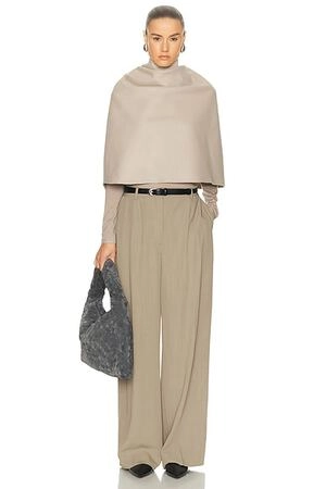 KAREN ARCANJO Wool Cape