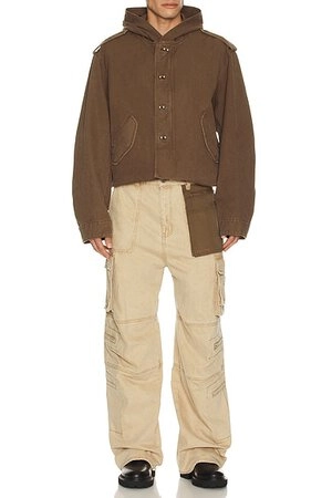 We11Done Folded Shortened Jacket