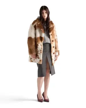 Prada Cashmere Hooded Cardigan