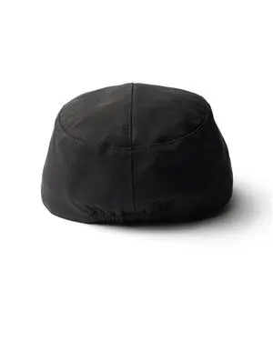 Prada Cotton Baseball Cap - Black