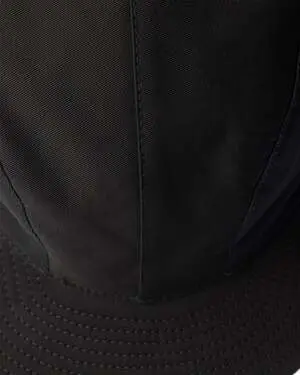 Prada Cotton Baseball Cap - Black