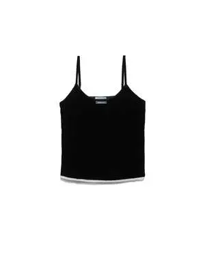 Prada Criss-cross Camis Tanks For Women