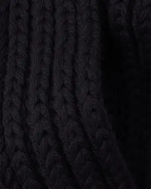 Prada Wool Scarf - Black