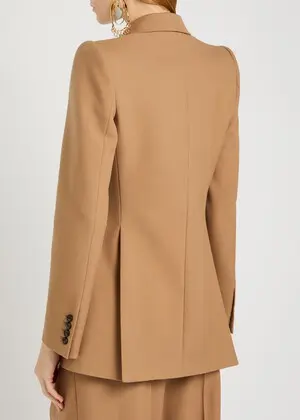 Chloé Double-breasted Wool Blazer