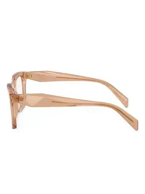 Prada Geometric Frame Glasses