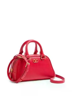 Valentino Garavani Vlogo Signature Mini Bowling Bag
